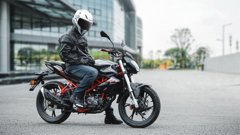 TNT 150i – Elektra Motos Polanco